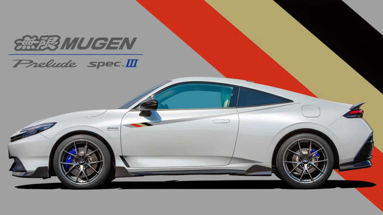 Mugen reveals Honda Prelude Spec. III at Tokyo Auto Salon