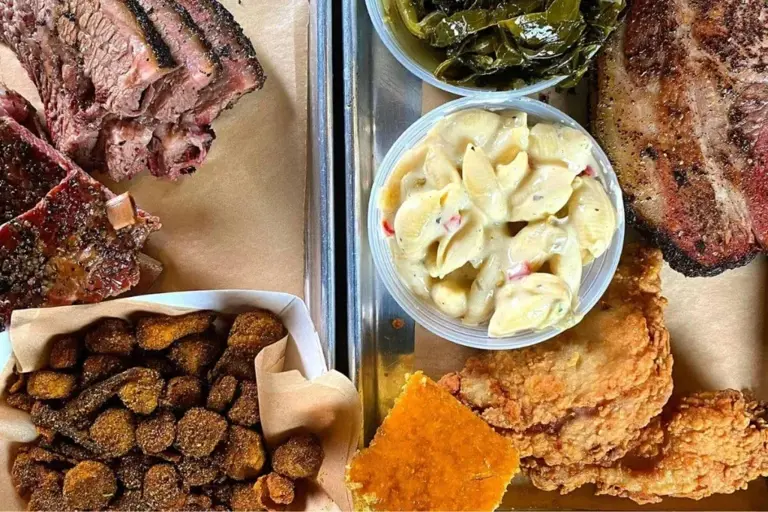 Dallas BBQ menu prices with calories [updated 2026]