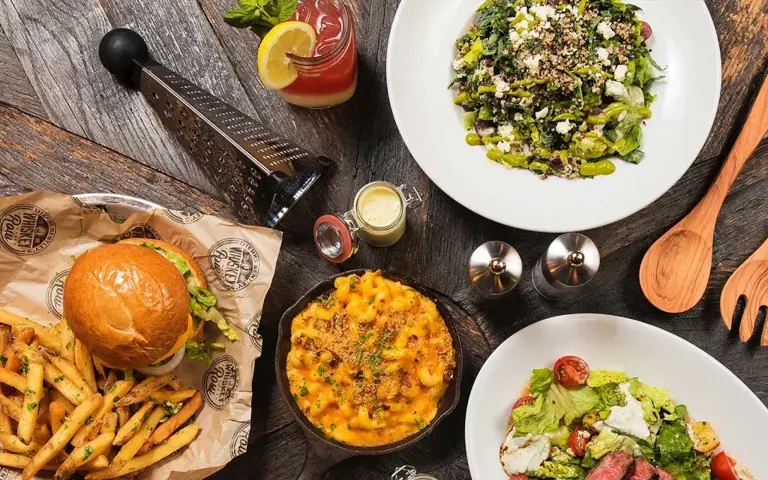 Whiskey Row menu prices with calories [updated 2026]