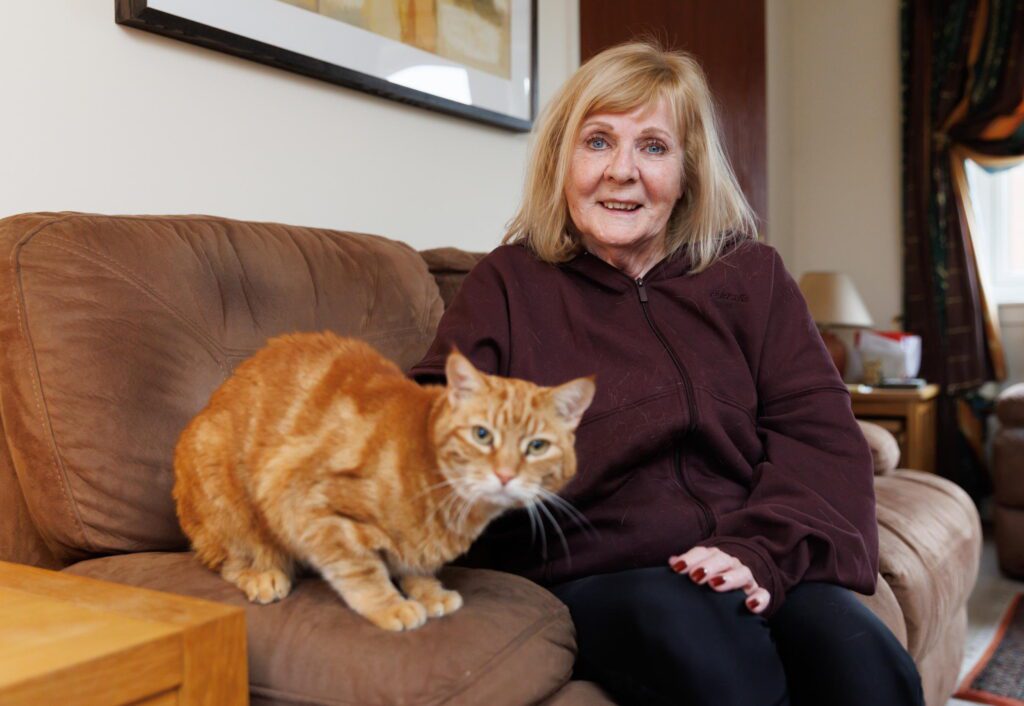 Woman says AI saved her life after lung cancer x-ray