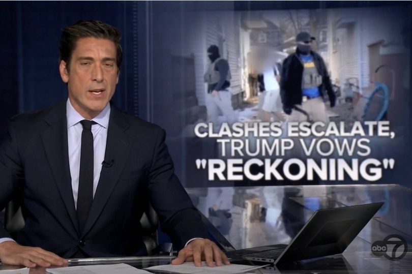 David Muir warns of 'chaos, fear and anger' as ABC host issues massive ...