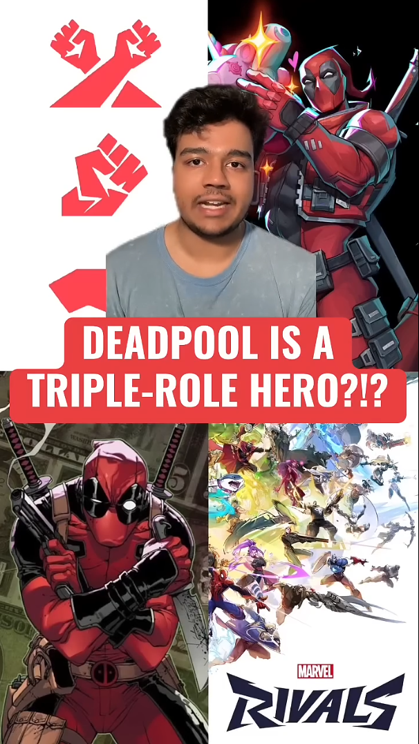 Why Deadpool fits every role in Marvel Rivals