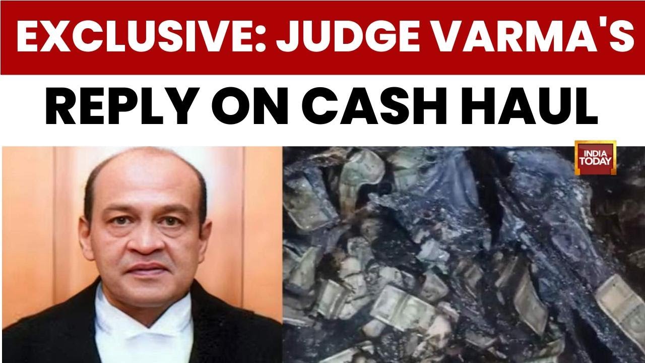 Judge cash case: Justice Yashwant Verma blames Delhi Police for site ...