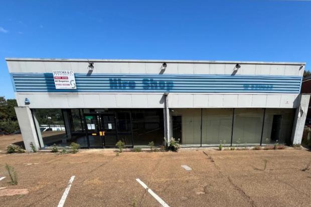 New lease of life for former county town hire centre