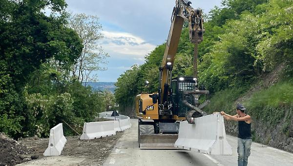 Colle del Lys, al via i lavori sulla provinciale 197 a Sabbionera