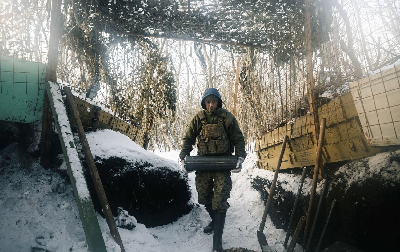 Russia-Ukraine war: Frontline update as of January 14