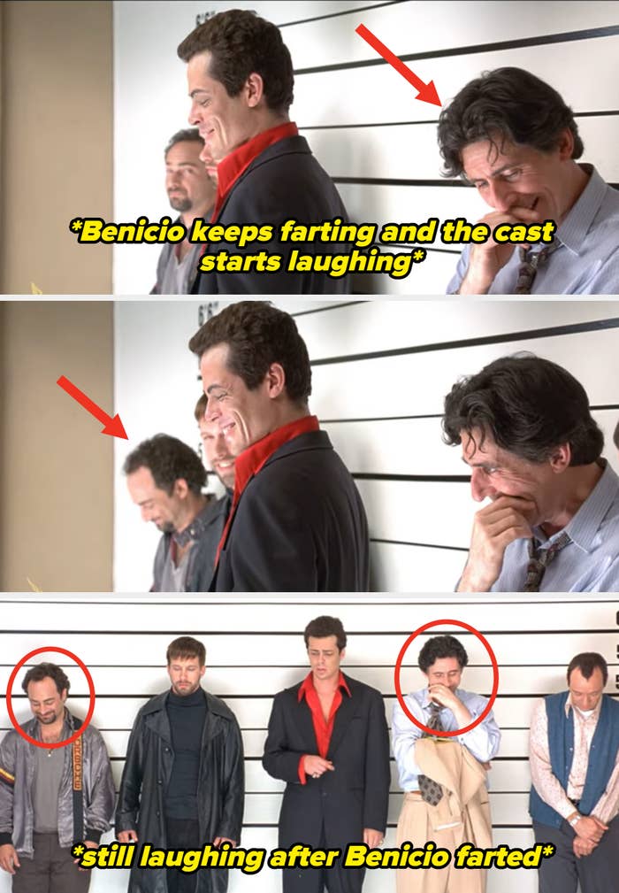 14 times actors' mistakes and improvisations were so perfect, the ...