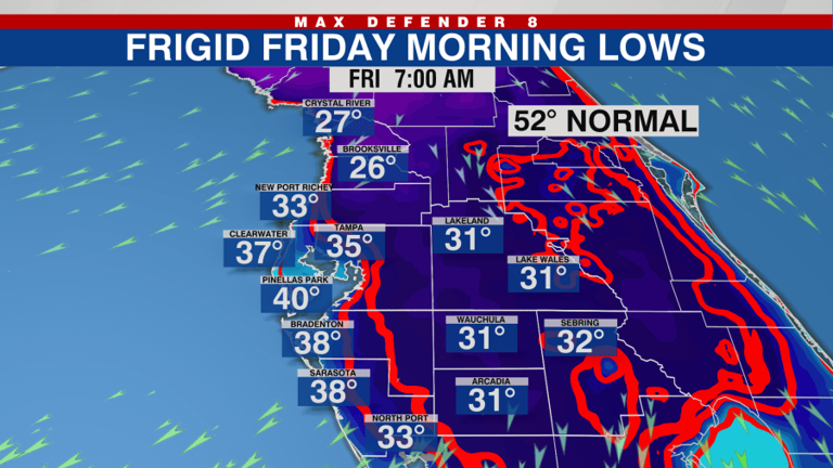 Rain likely Wed night w/ strong cold front