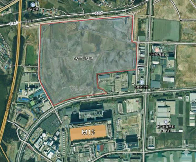 [단독] SK하이닉스, 3700억원에 청주팹 부지 매입 완료...M17 플랜 시동