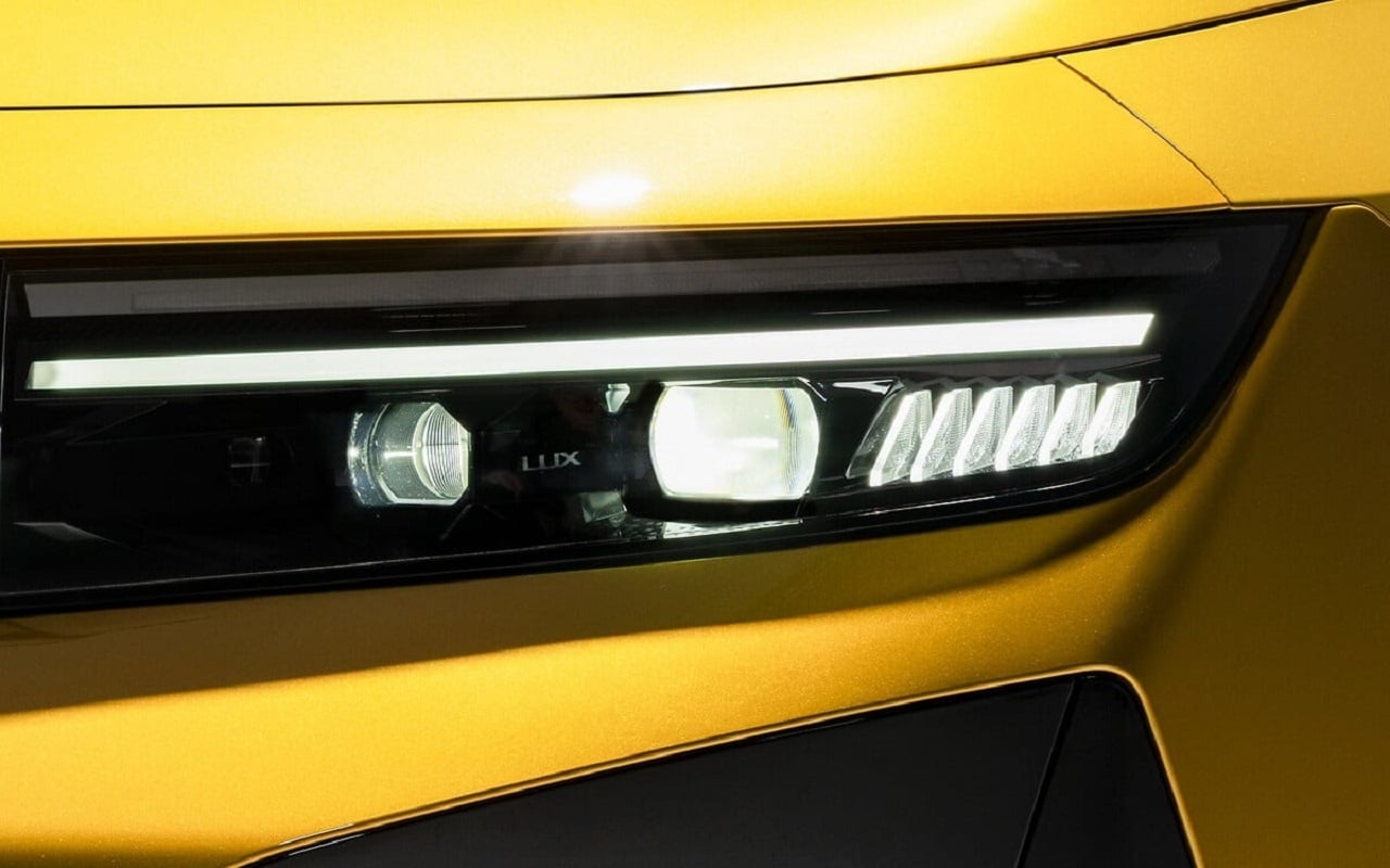 Nuova Opel Astra al top del segmento grazie ai fari a matrice Intelli ...