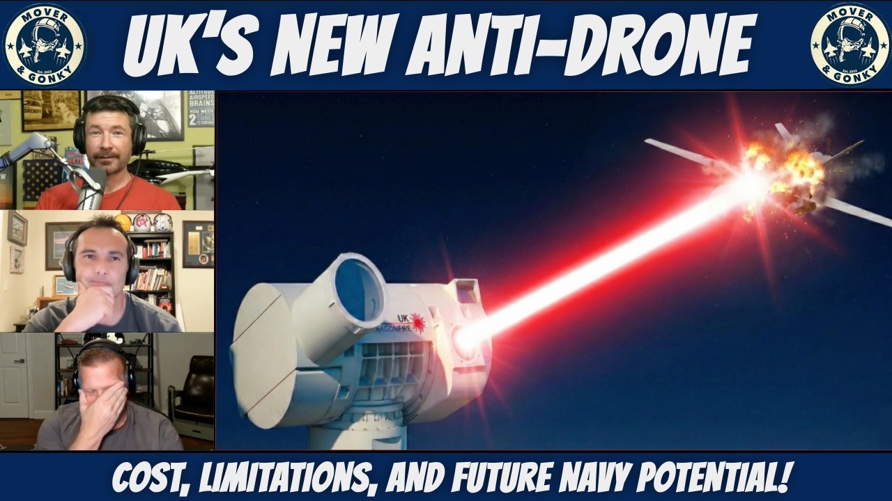 UK’s Dragonfire laser weapon - could this stop drone attacks?