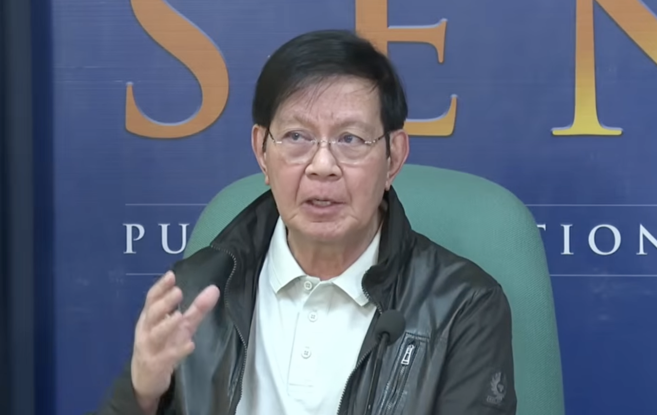 Lacson: Bonoan gave Malacañang 'wrong' flood control data