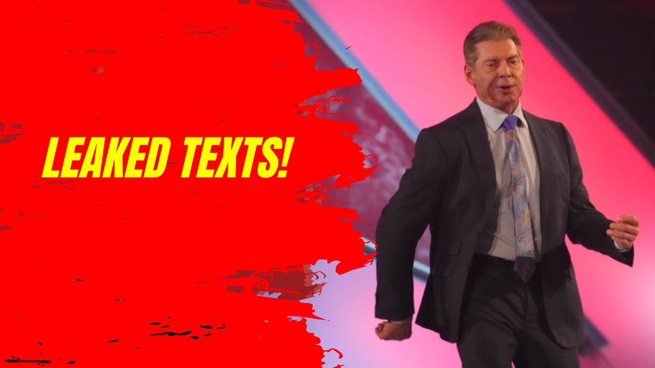 Did leaked Vince McMahon texts actually reveal secret WWE plans?
