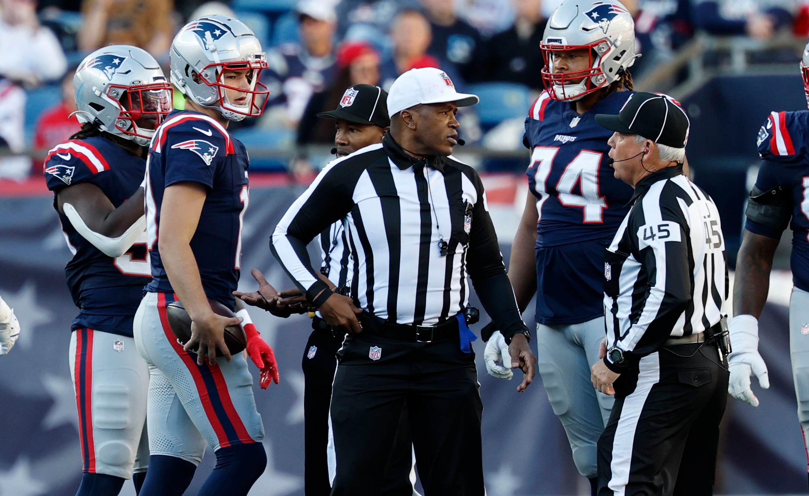 NFL assigns referee for Patriots vs. Texans divisional playoff game