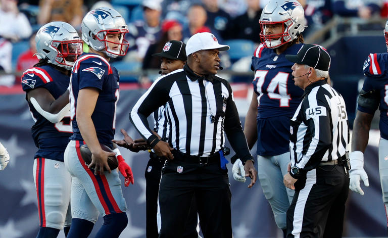 NFL assigns referee for Patriots vs. Texans divisional playoff game