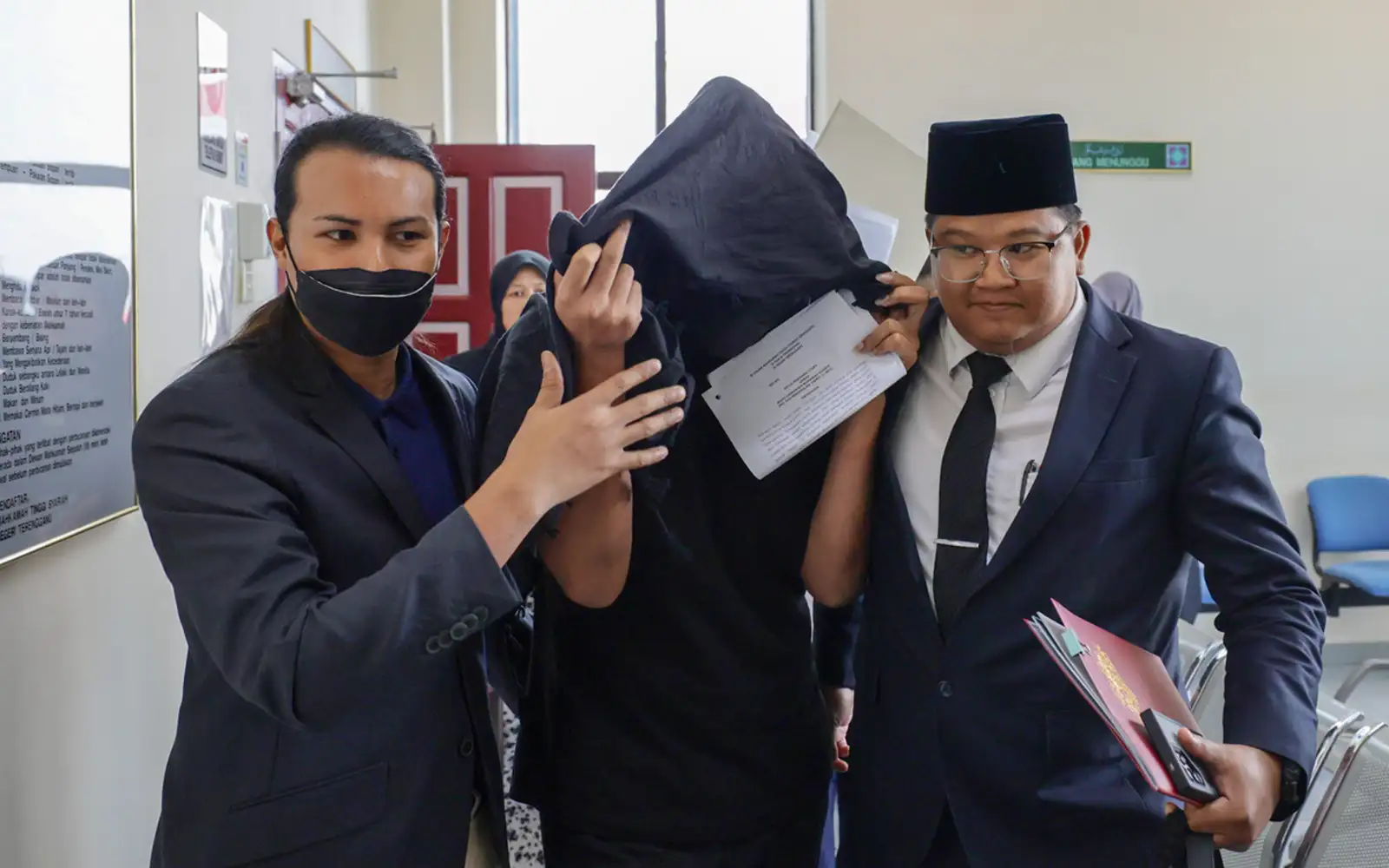 Toy store assistant claims trial to cross-dressing in Terengganu