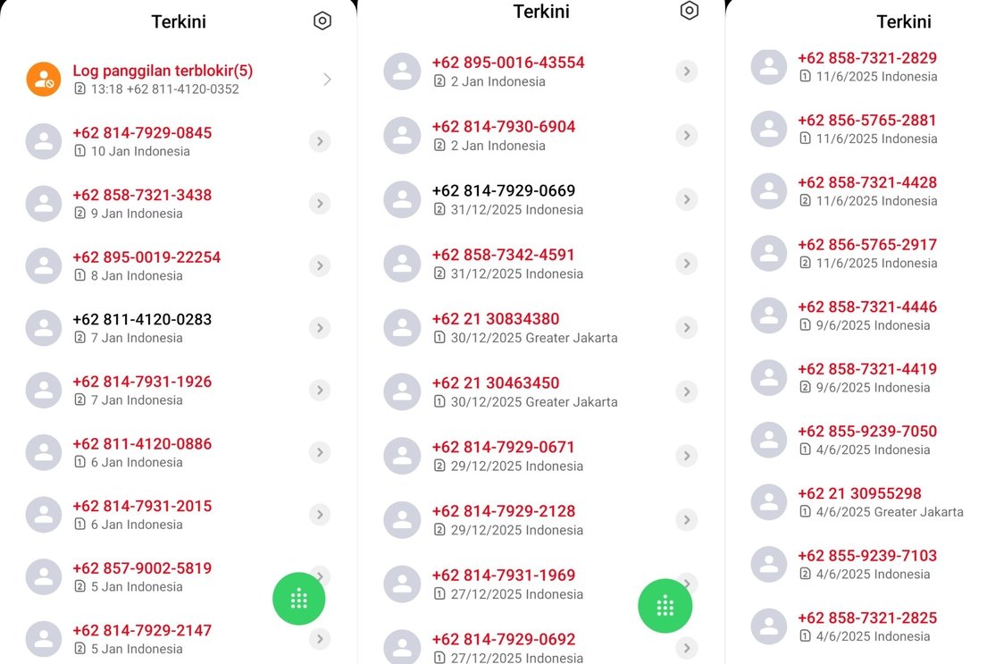 Ahli IT ungkap penyebab ditelepon nomor HP tak dikenal setiap hari