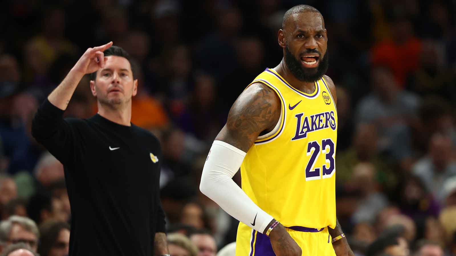 JJ Redick takes aim at haters after LeBron James’ 1st back-to-back of ...