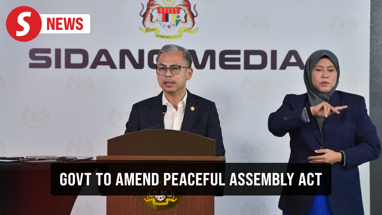 Govt agrees in principal to amend PAA, says Fahmi