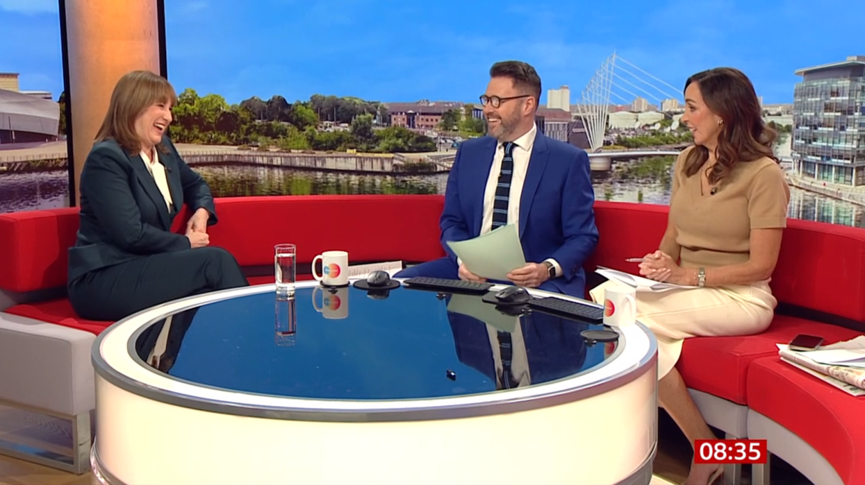 BBC Breakfast fury as viewers blast 'car crash' Rachel Reeves interview ...