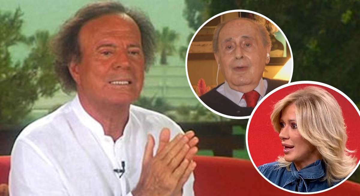 Susanna Griso, ante la insistente defensa de Jaime Peñafiel a Julio ...