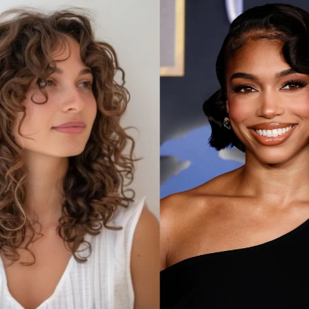 Model rambut pendek ikal tipis, banyak pilihan gaya yang tak terbatas