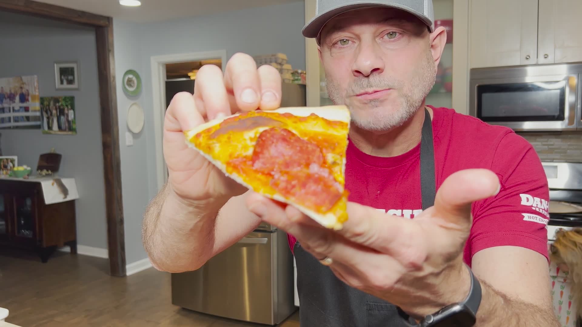 Easy basic pizza dough for homemade pizzas