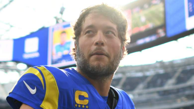 Rams announce Matthew Stafford news ahead of NFC Championship Game
