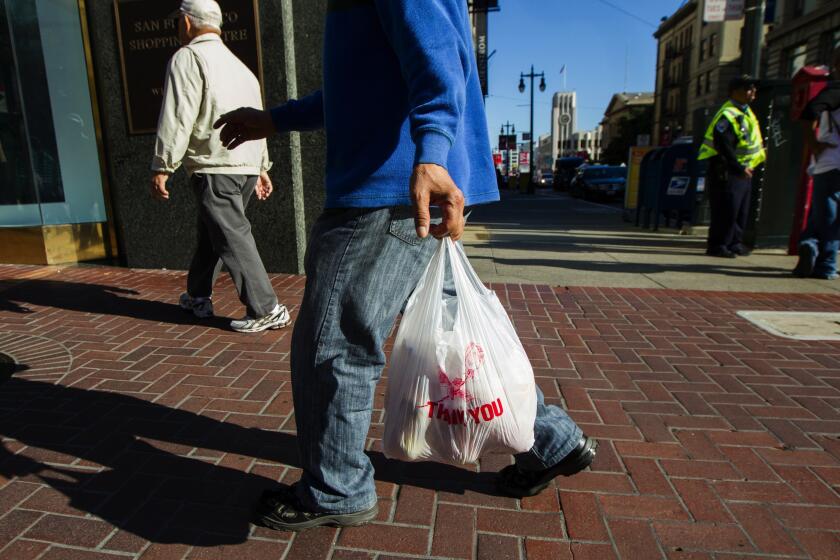 Very little plastic being recycled in California as state efforts falter