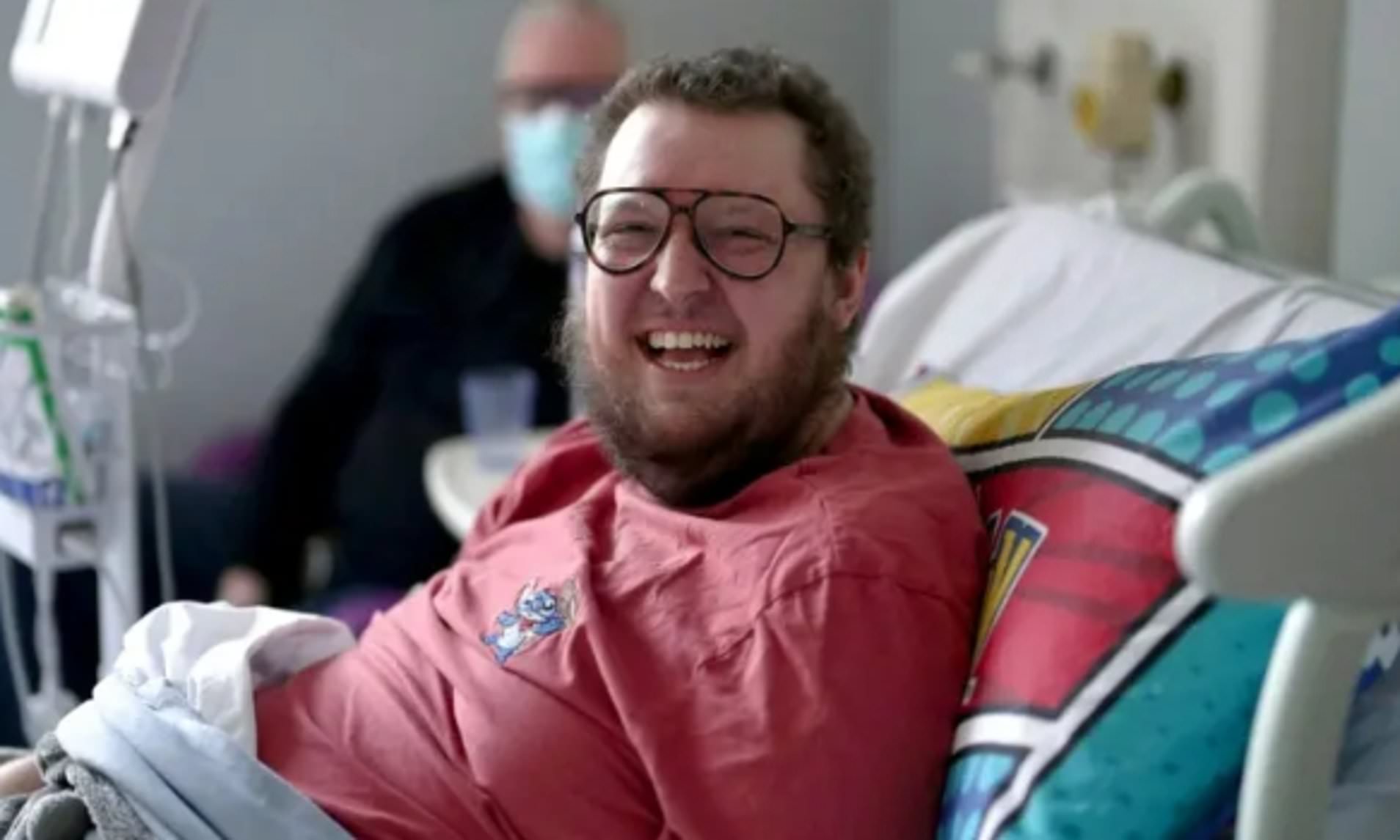 Huge cancer breakthrough as first NHS patient gets 'sci-fi' treatment ...