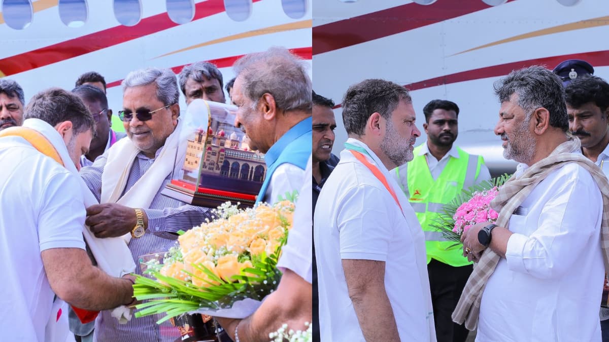 High command first, Karnataka later: BJP slams Siddaramaiah for ...