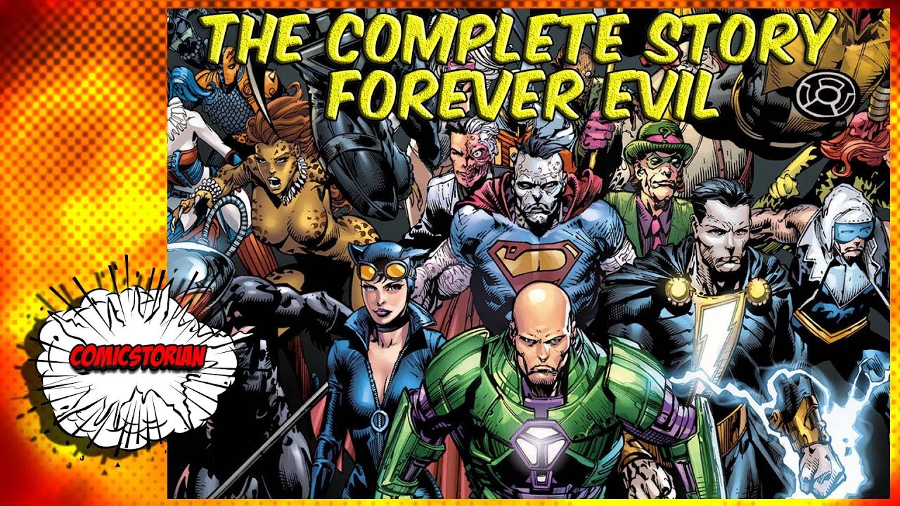 Forever Evil reshapes the DC universe completely