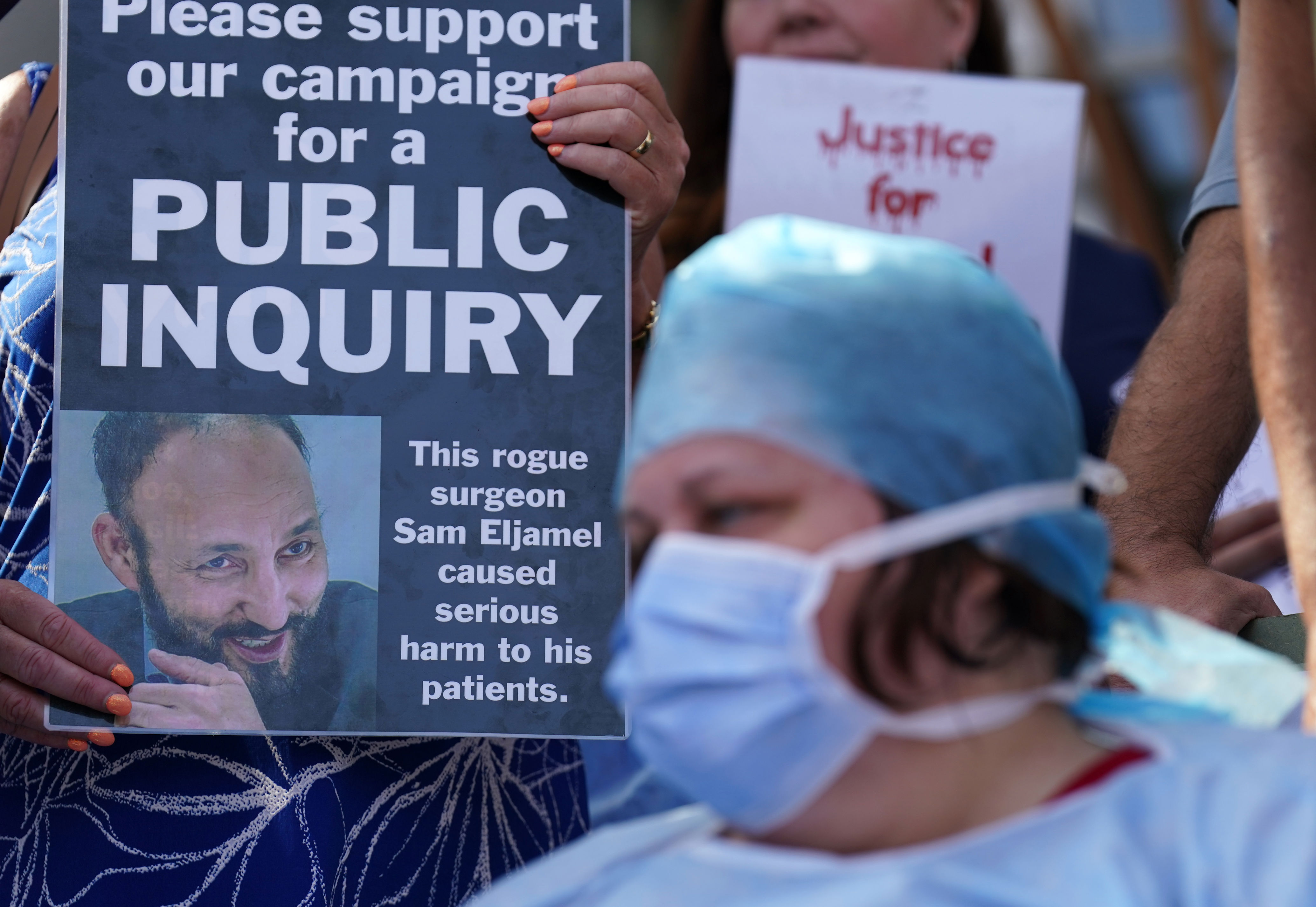 Disgraced surgeon ‘took my life away’, former footballer says