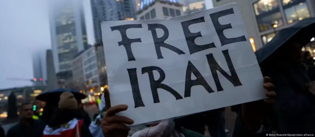 Protests pressure Iran regime; country at geopolitcal crossroads