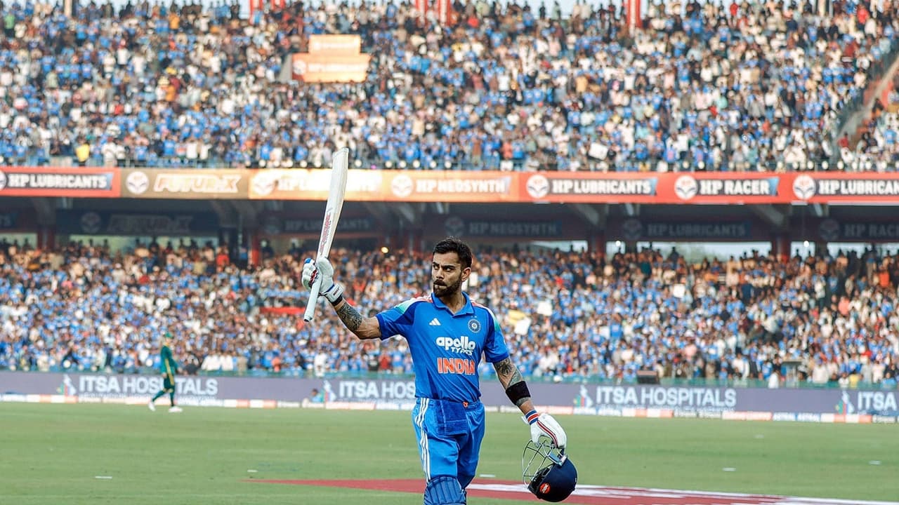 Virat Kohli surpasses Sachin to become India's top ODI scorer vs NZ