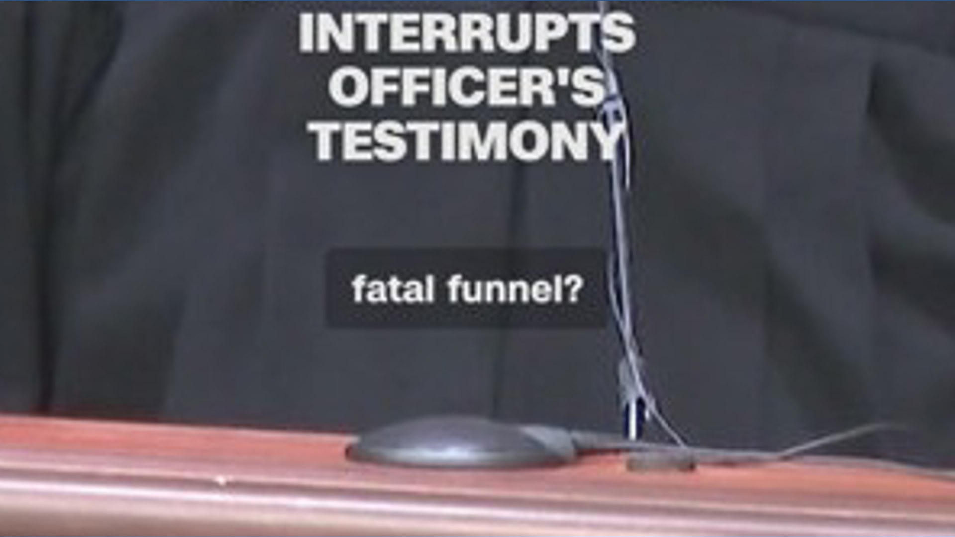 Uvalde victim’s sister interrupts court hearing #UvaldeTrial #Breaking ...