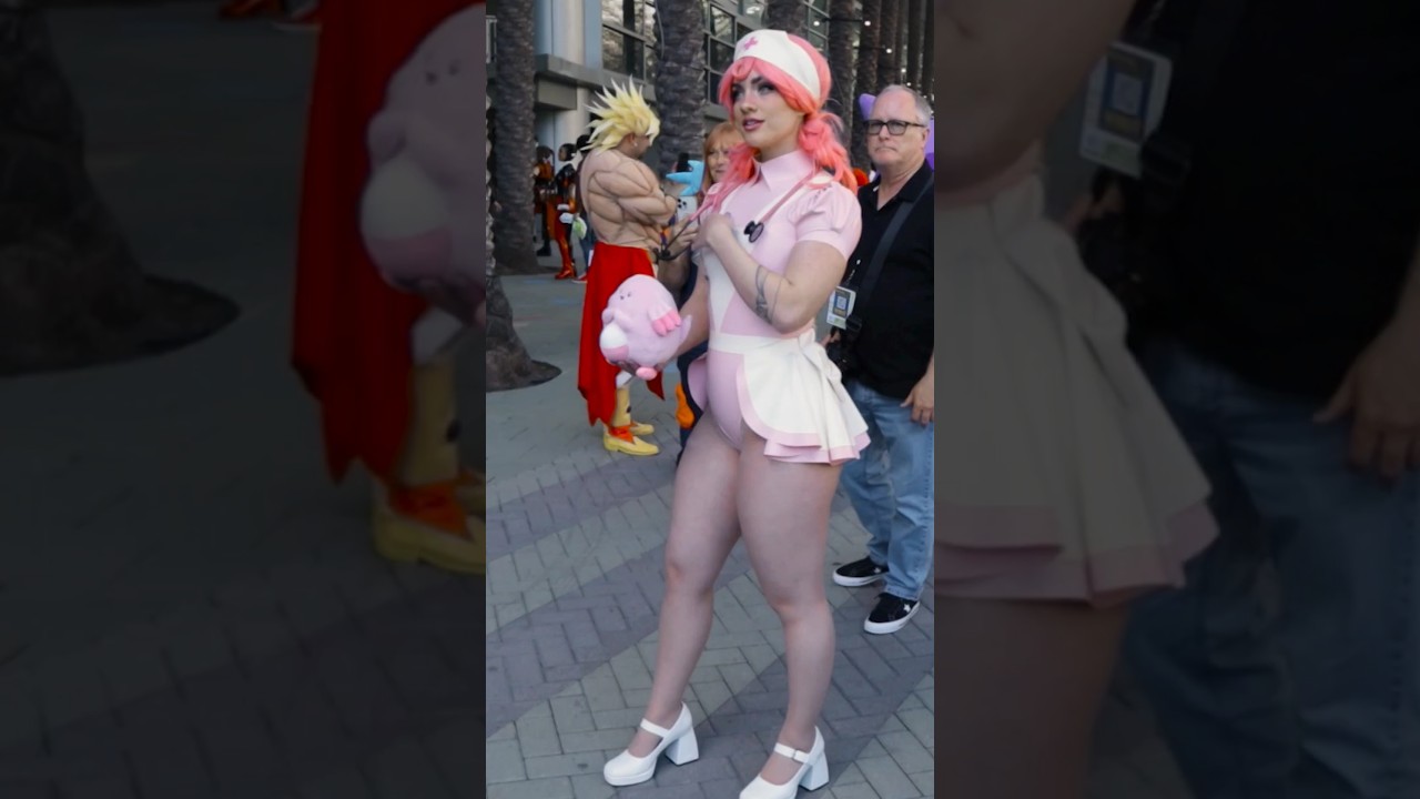 Deadpool vs Nurse Joy and Officer Jenny #deadpool #pokemon #cosplay