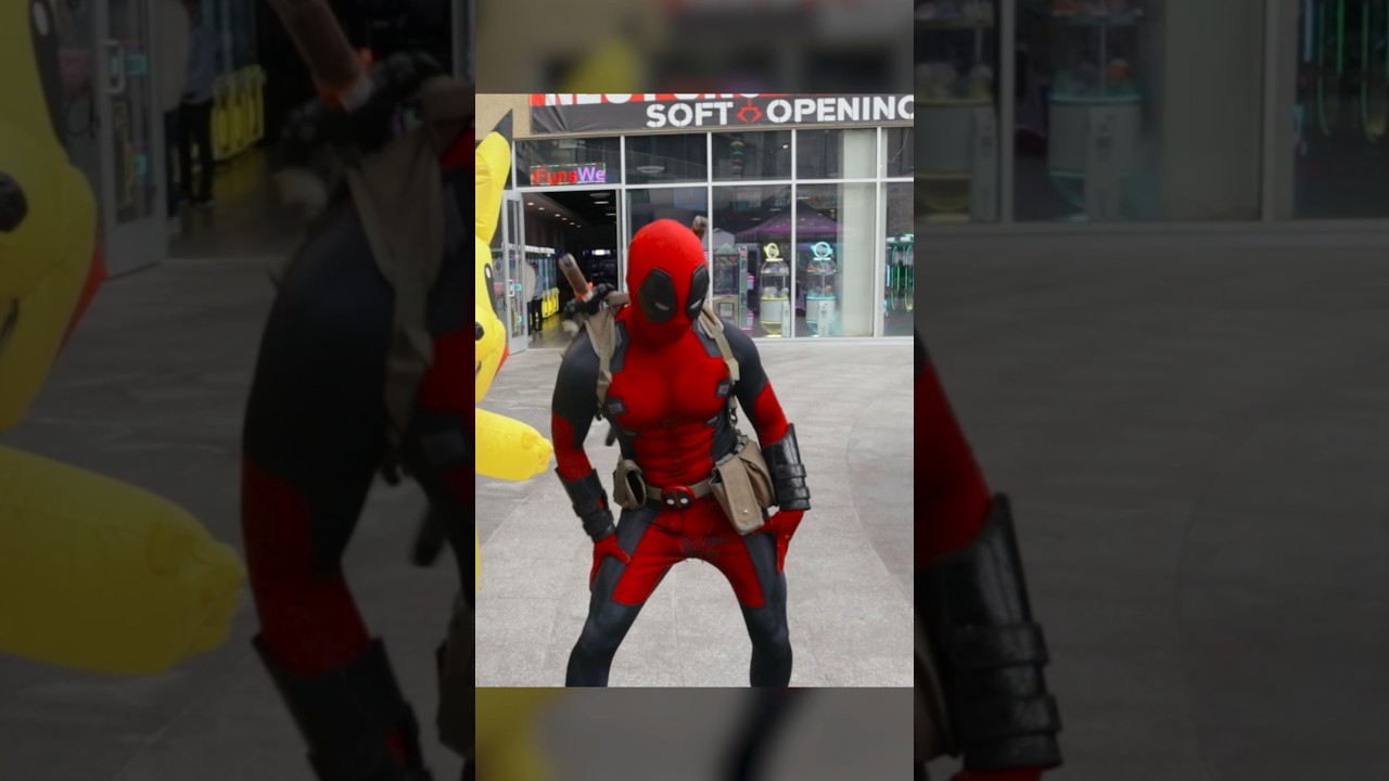 Nishiyama Daddy dance, but it's Deadpool #deadpool #cosplay #anime