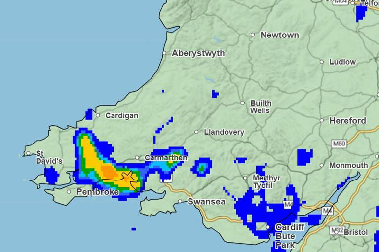 Met Office issues weather warning update for Wales