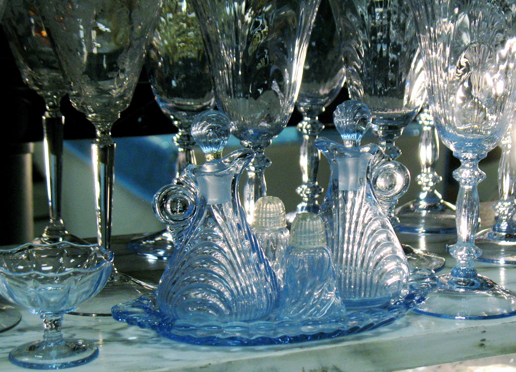Beautiful depression glass colors collectors love