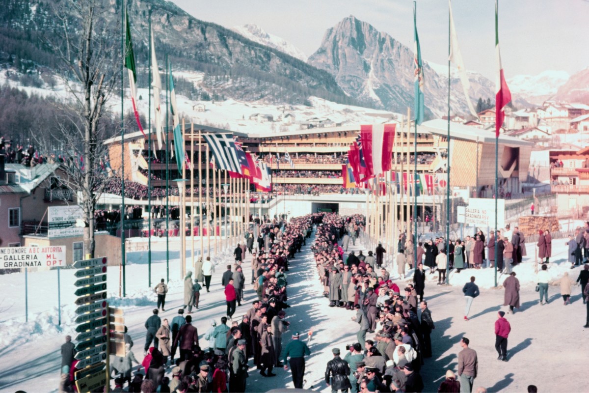 How the 1956 Winter Olympics changed "everything" in Cortina, Italy