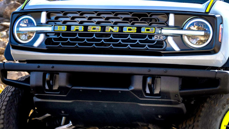 Ford built a cheaper Raptor, and called it the Bronco RTR