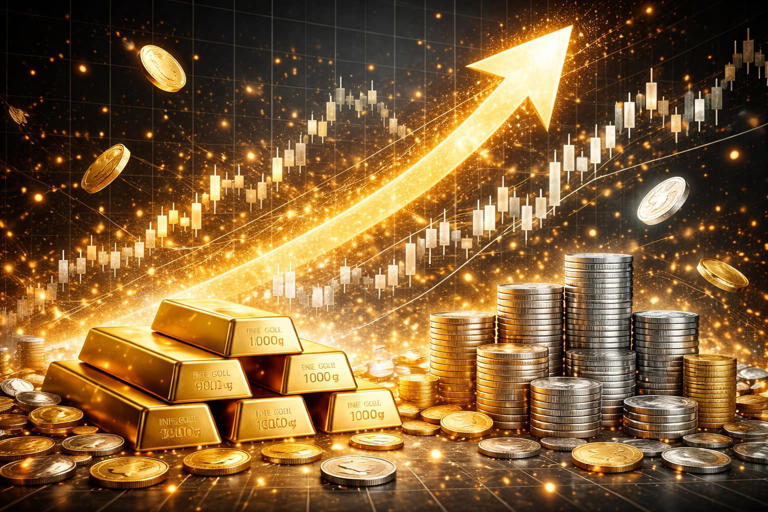 Live: Gold hits record high today - check 24K, 22K rates in your city