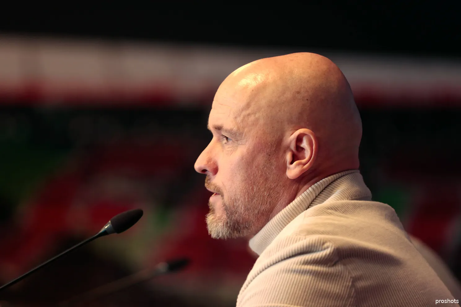 Ten Hag was in beeld als trainer voor Ajax: 'Het waren gesprekken, geen ...