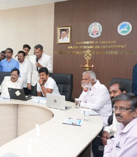 Tamil Nadu commissions integrated reservoir management centre for Chennai