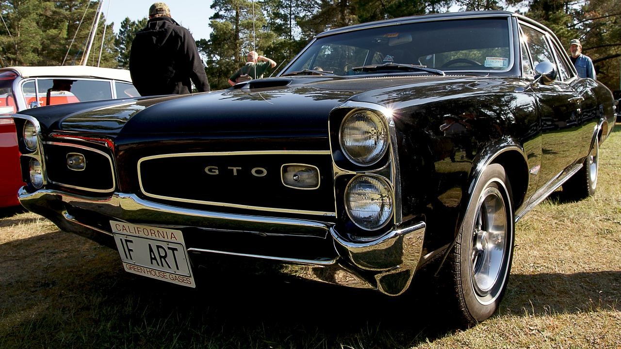 How the 1966 Pontiac GTO refined the original formula