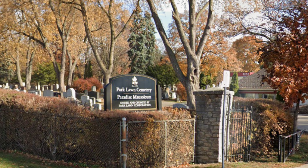 ‘Shot with a bow and arrow’: Antlered deer found dead in Toronto cemetery