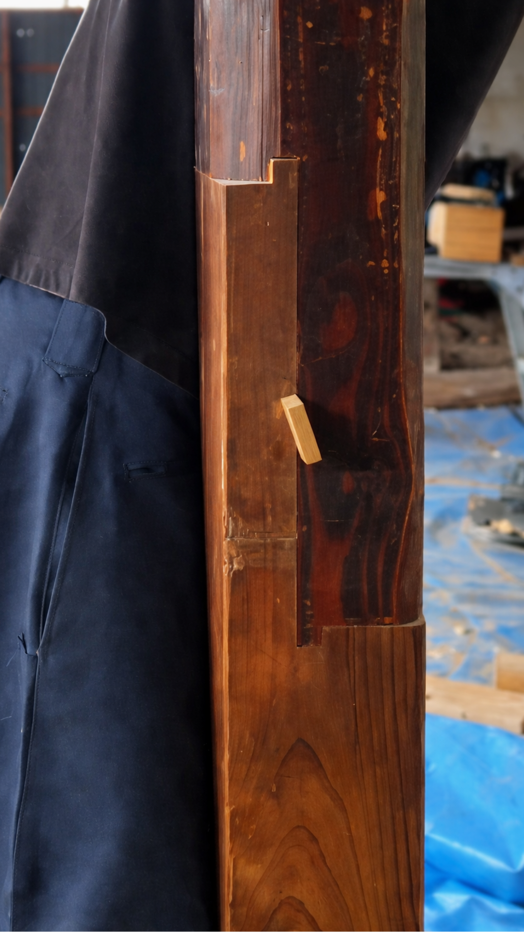 Why this joinery is so complex