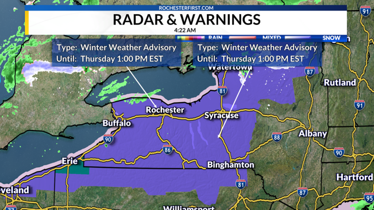 Weather forecast: Thursday snow will impact drivers