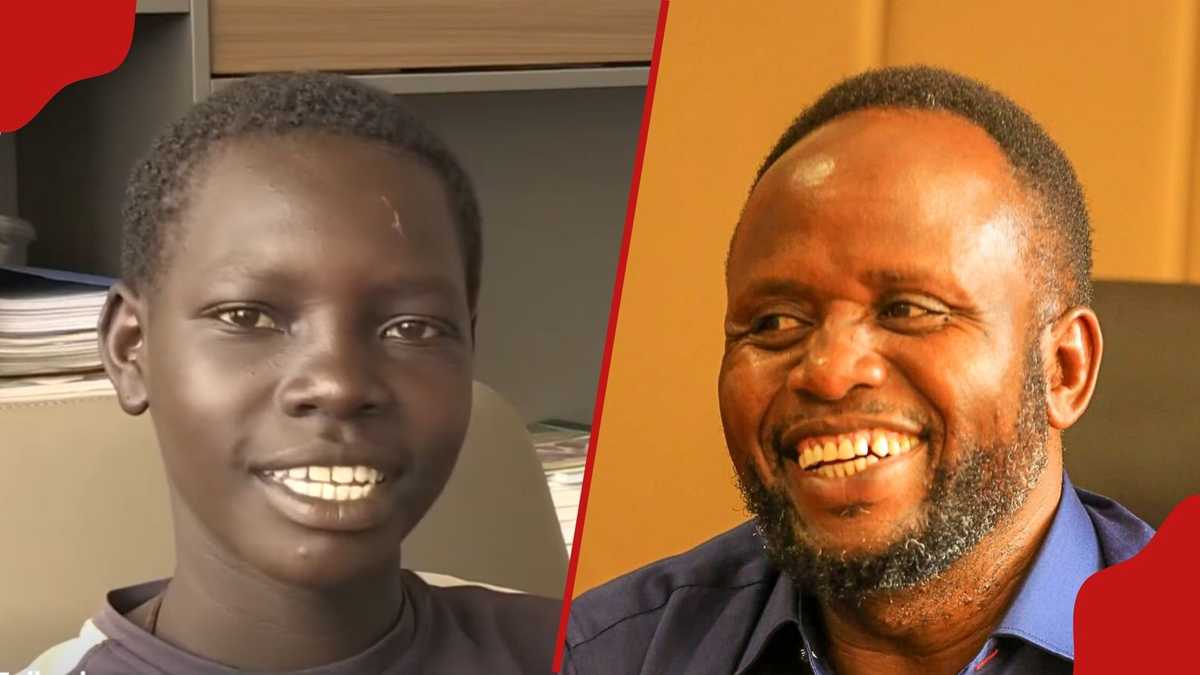 Trans Nzoia: Humble grade 10 student elated after George Natembeya ...